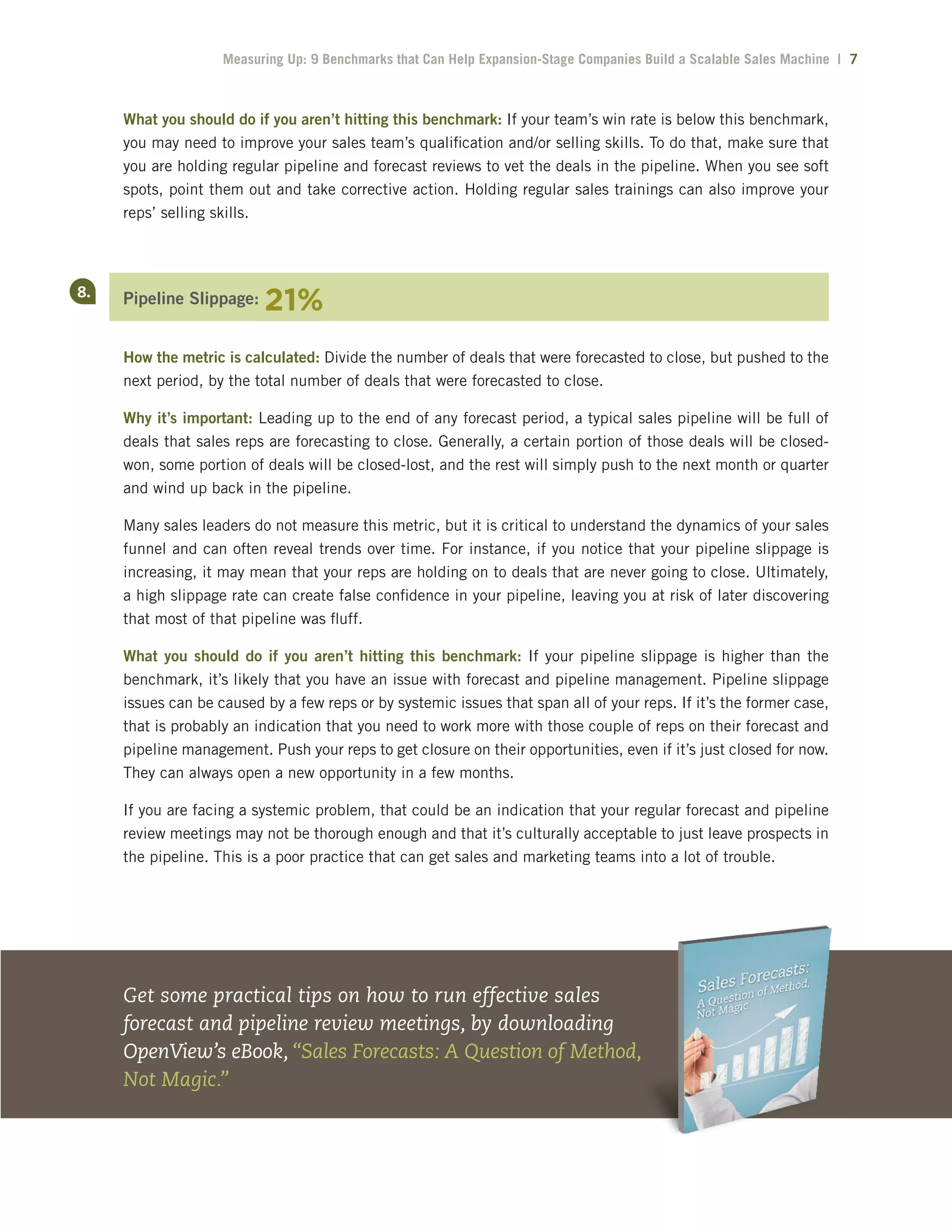 Measuring Up: 9 Benchmarks that Can Help Expansion-Stage Companies ...