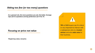 Sales blunders | PPT