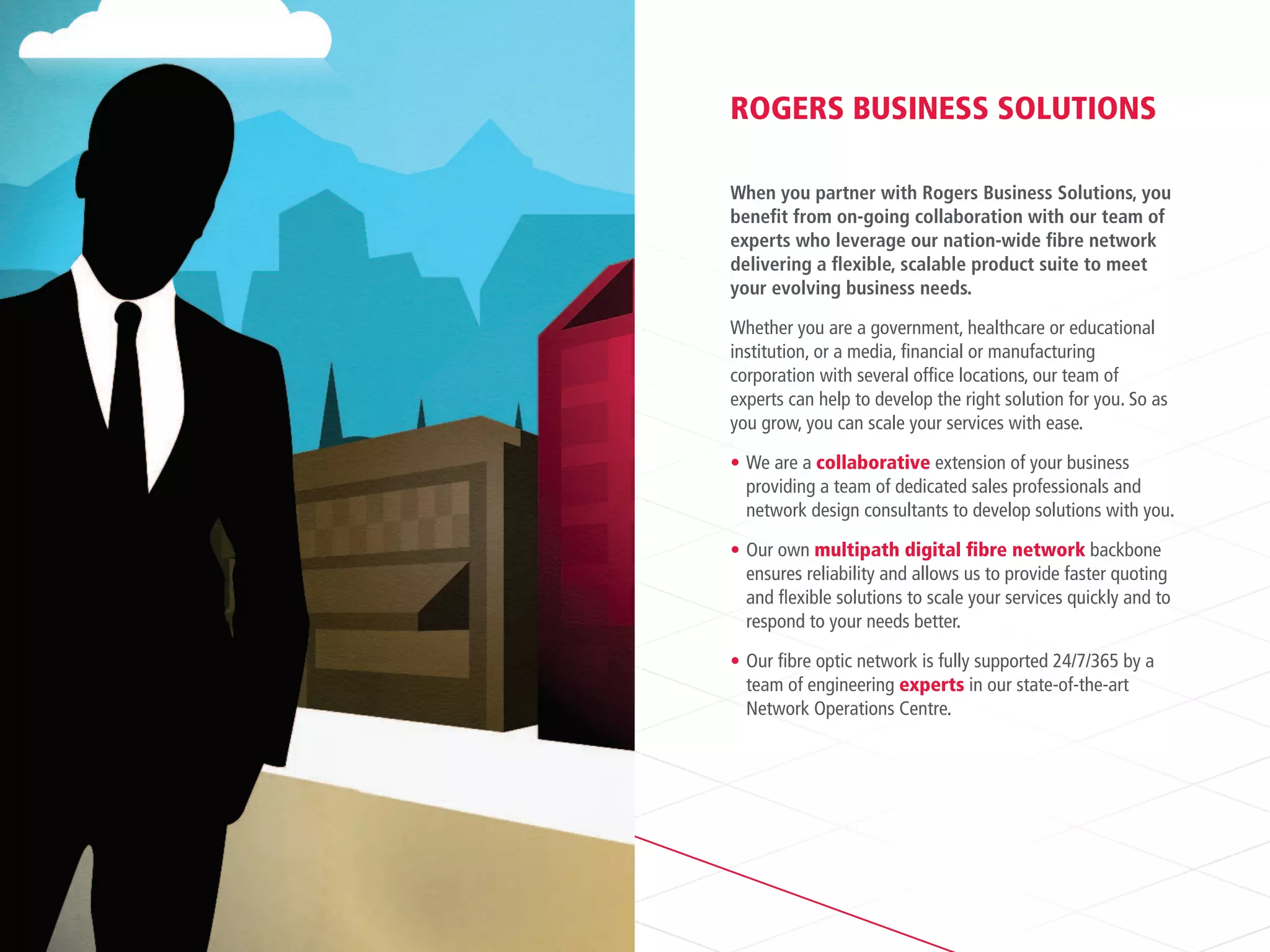 Rogers Business Solutions | PDF | Computer Networking | Computing