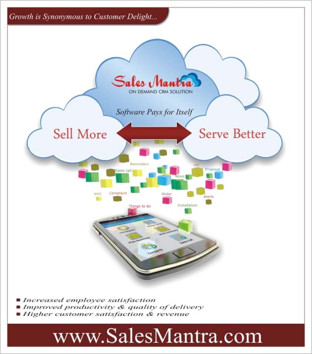 Sales Mantra CRM Brochure | PDF