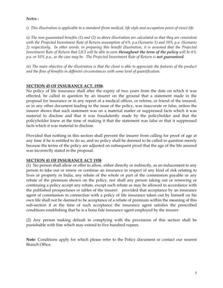 Sales brochure lic's jeevan vriddhi | PDF