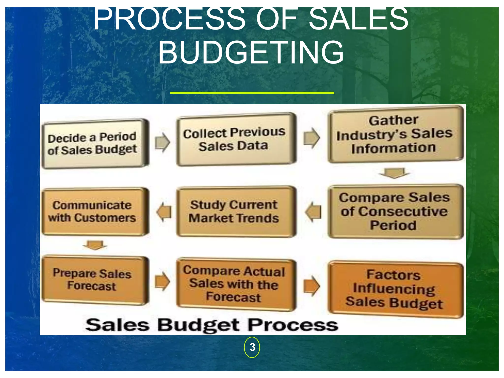 Sales Budgeting | PPTX