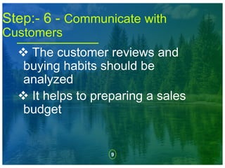 Sales Budgeting | PPT