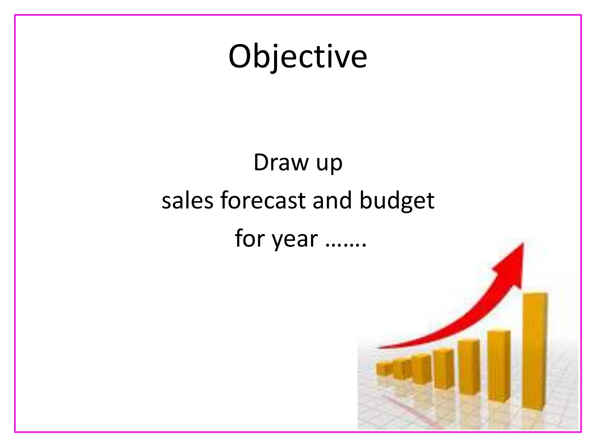 Sales budgeting Methods | PPTX