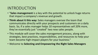 SALES & BUSINESS MANAGEMENT MODULE 3.pdf