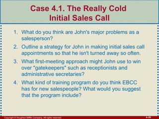 sales call models presentation 18711.ppt
