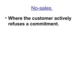 Four Stages of a Sales Call | PPT | Sales | Business