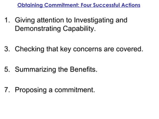 Four Stages of a Sales Call | PPT | Sales | Business