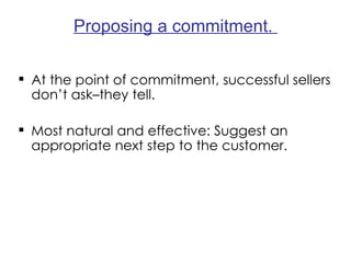 Four Stages of a Sales Call | PPT