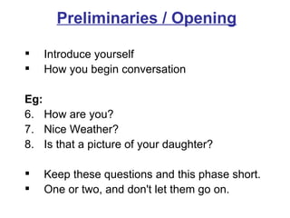 Four Stages of a Sales Call | PPT | Sales | Business