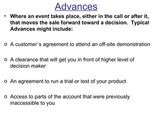 Four Stages of a Sales Call | PPT