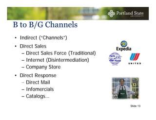 Sales Channels | PDF
