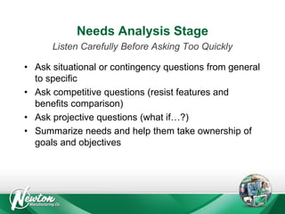 Sales and closing strategies | PDF