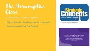 Sales Closing Techniques | PDF