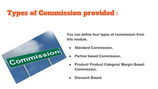 Sales commission from sales invoice payment in odoo | PPTX