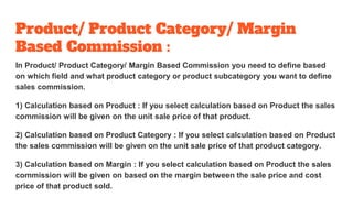 Sales commission from sales invoice payment in odoo | PPTX
