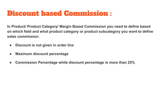 Sales commission from sales invoice payment in odoo | PPT