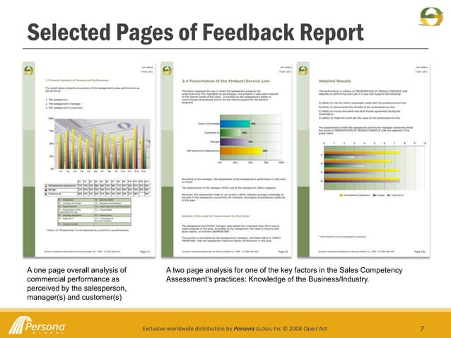 Sales Competency Assessment Marketing ppt. | PDF