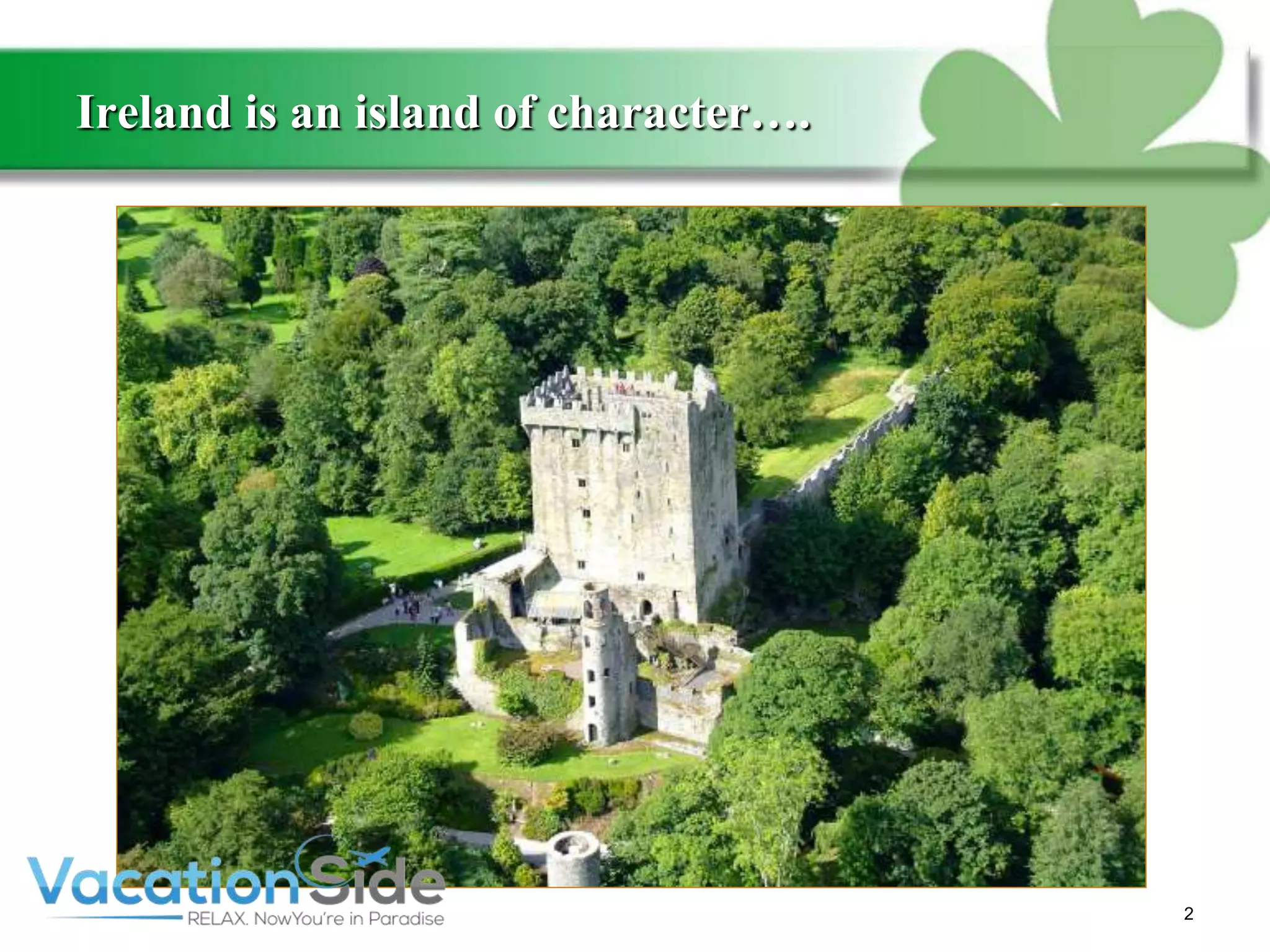 10 Reasons You Should Visit Ireland - Vacation Side Travel | PPT