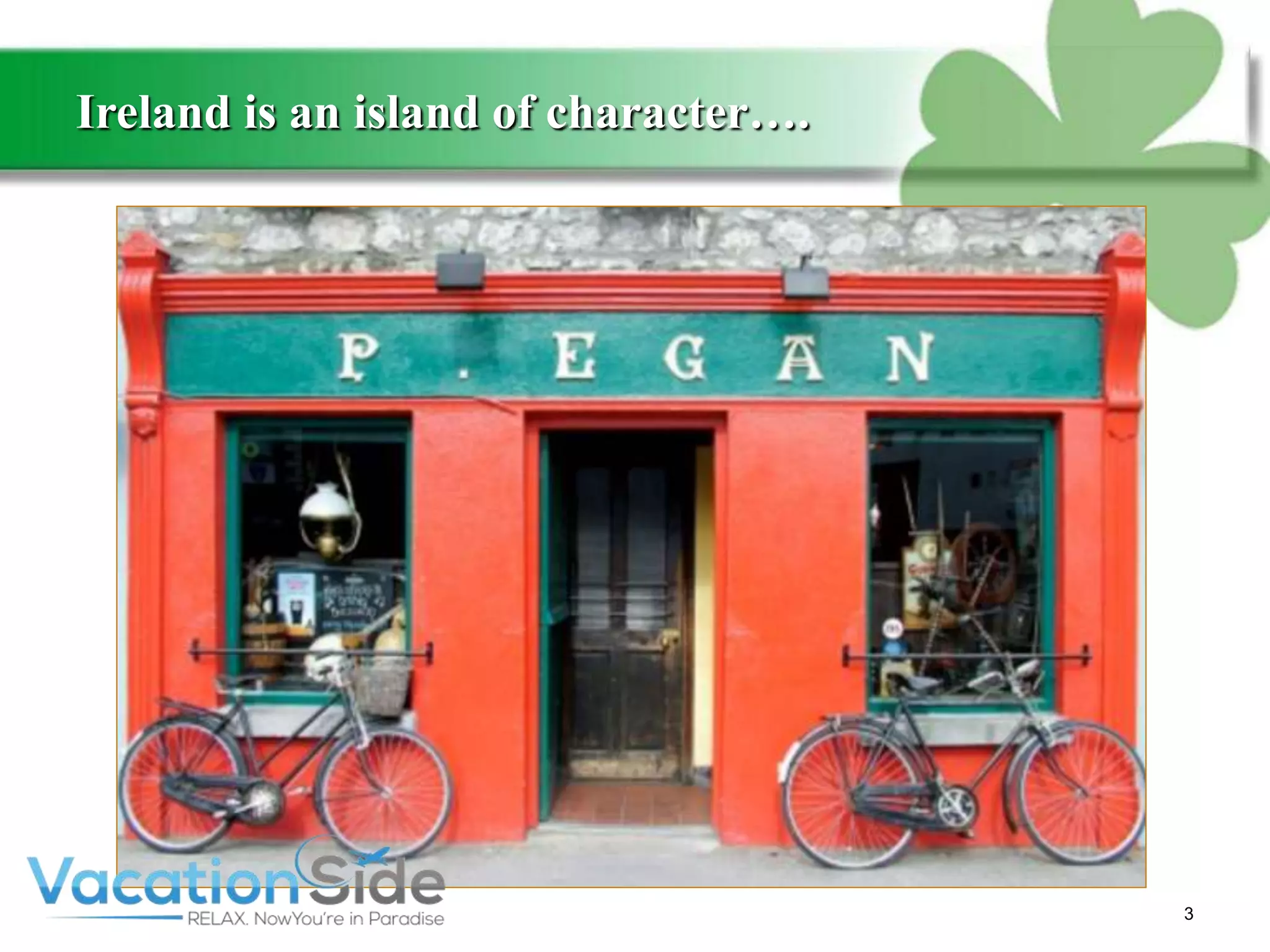 10 Reasons You Should Visit Ireland - Vacation Side Travel | PPT