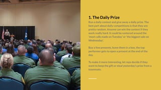 Sales contest names | PDF