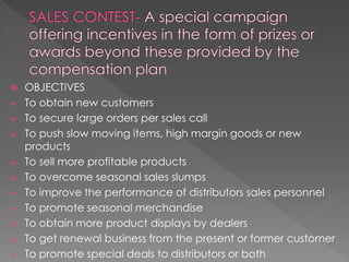 Sales contests and sales meetings | PPTX