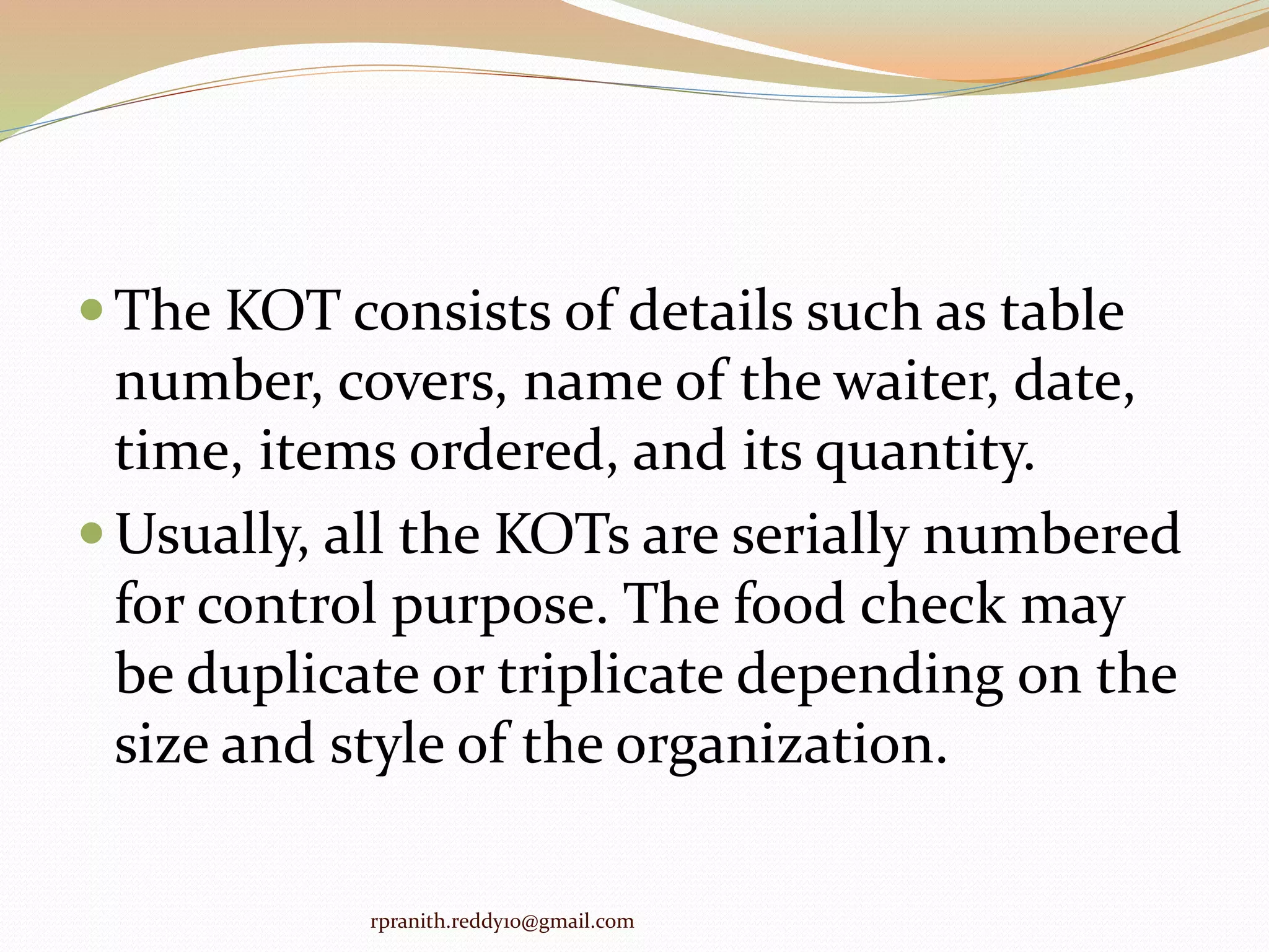 Sales control system | PPTX