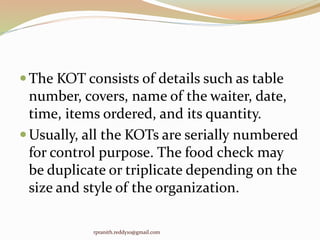 Sales control system | PPTX