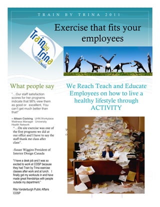 Corporate Wellness | PDF