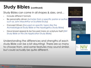 Course 2: Bible Types | PPTX