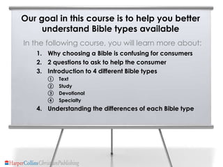 Course 2: Bible Types | PPTX