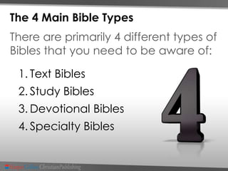 Course 2: Bible Types | PPTX