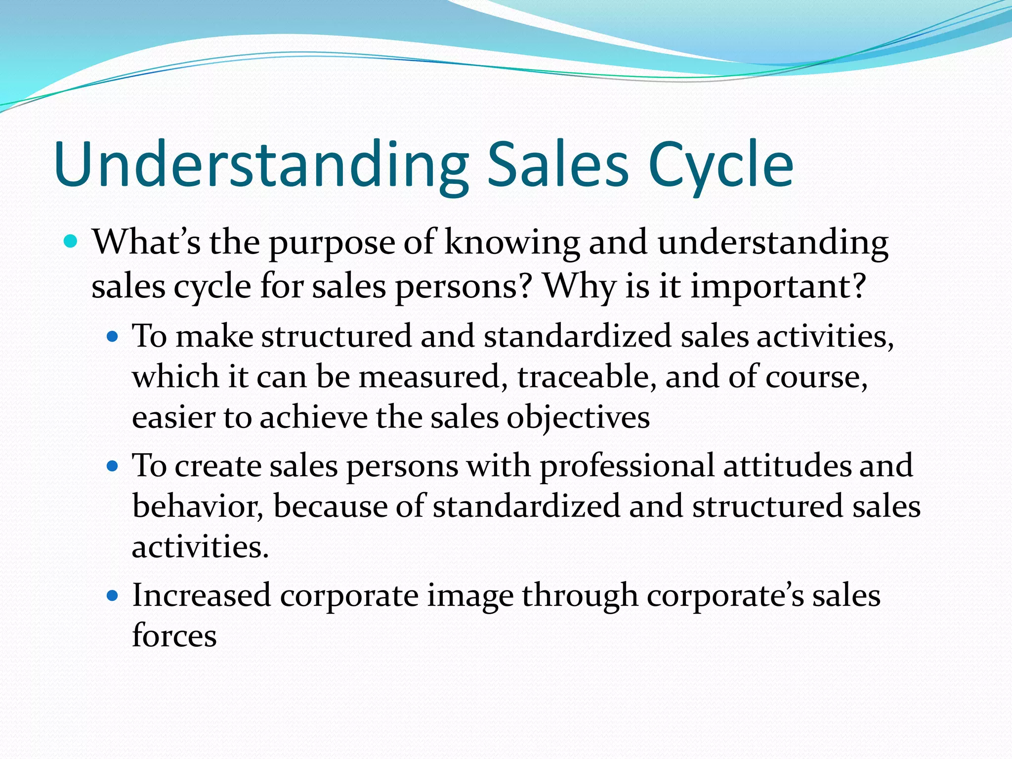 Sales cycle steps for conquering your sales targets(published) | PPTX