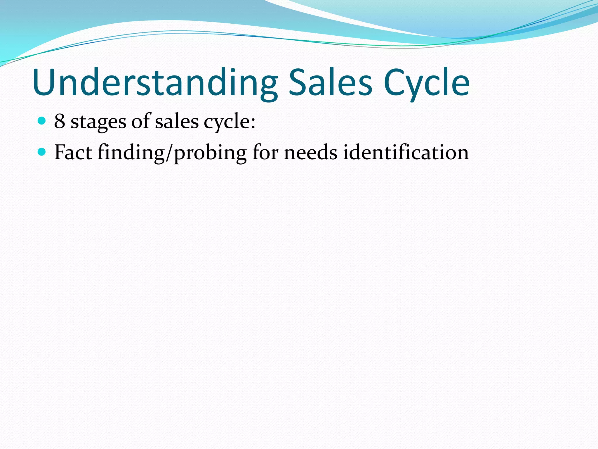 Sales cycle steps for conquering your sales targets(published) | PPTX