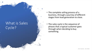 Sales Cycle Management | PPTX