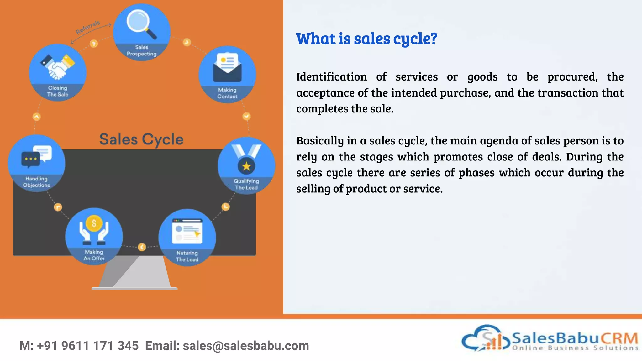 Sales cycle stages | PPTX | Sales | Business