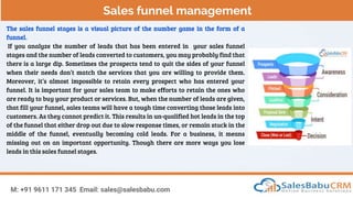 Sales cycle stages | PPTX
