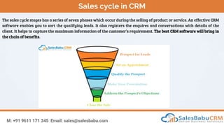 Sales cycle stages | PPTX