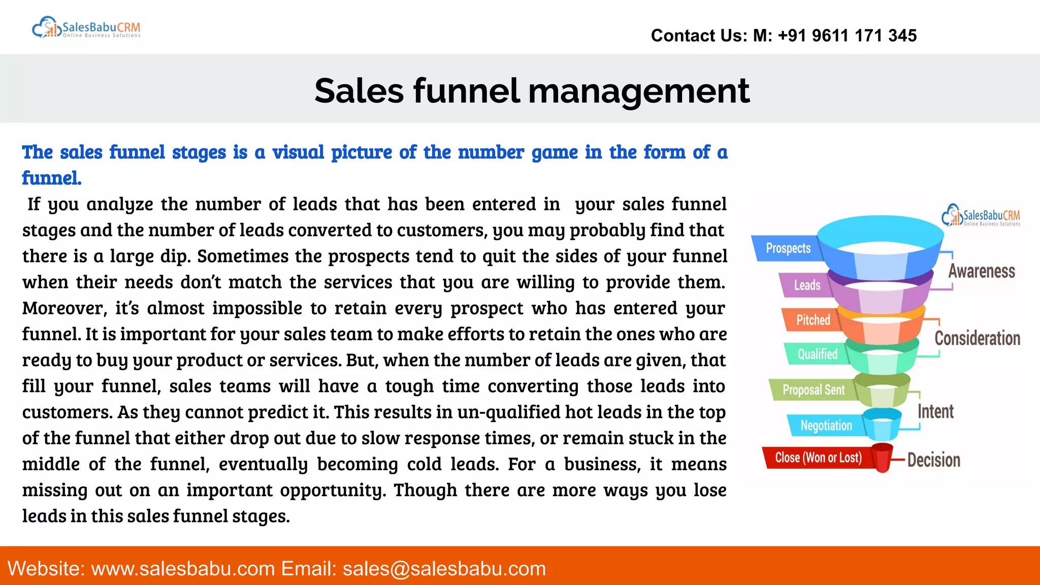 Sales cycle stages | PDF