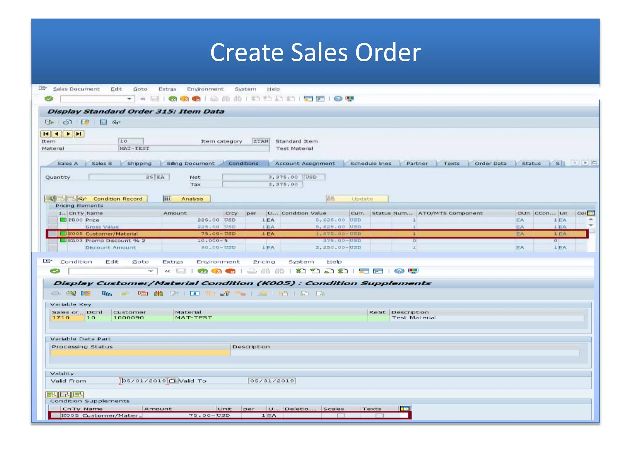 Promotions and Deals in SAP Sales | PPTX