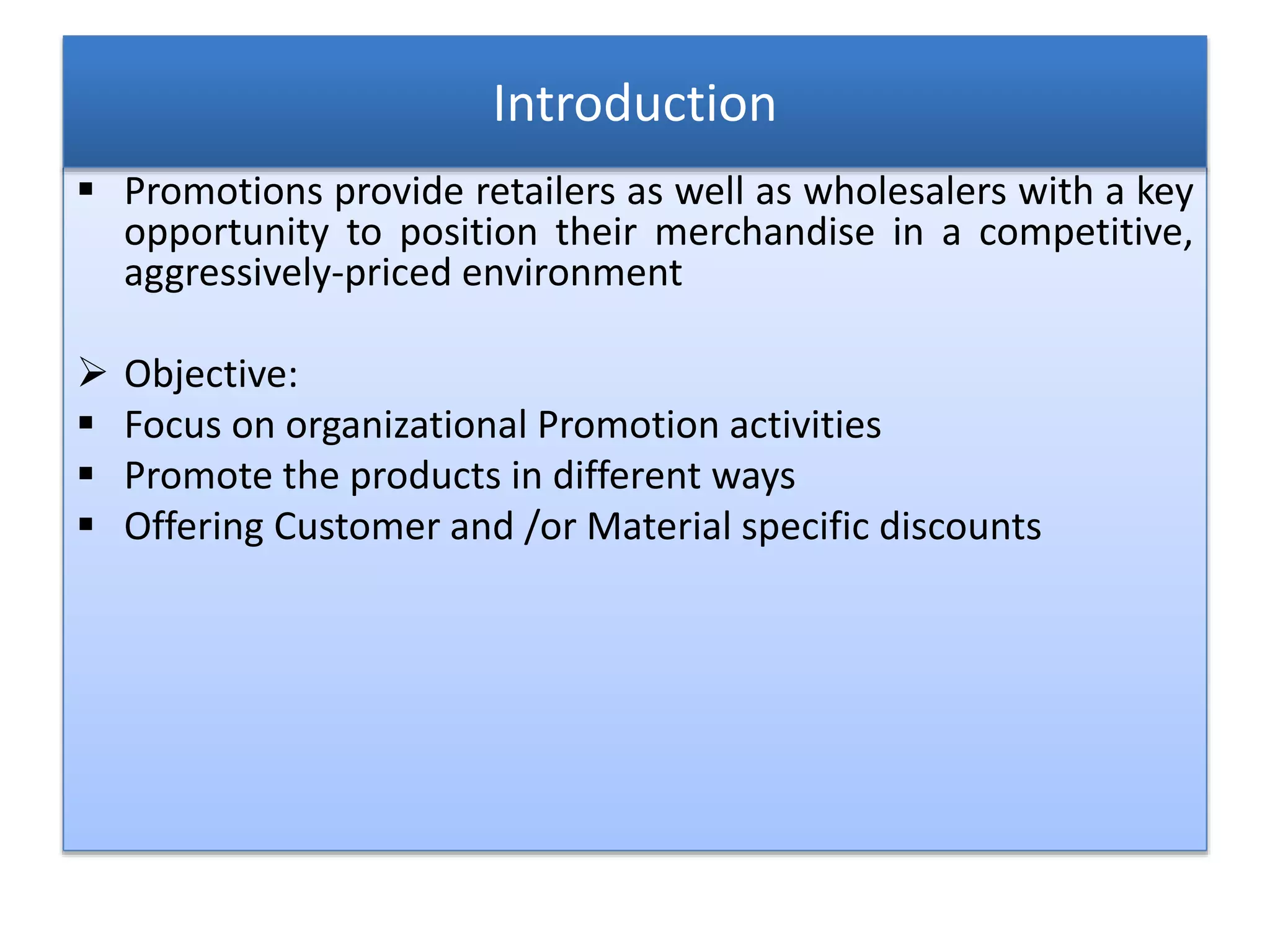 Promotions and Deals in SAP Sales | PPTX