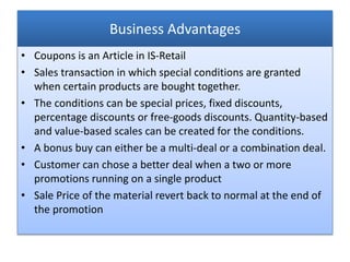 Promotions and Deals in SAP Sales | PPTX
