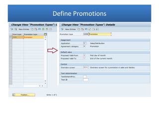 Promotions and Deals in SAP Sales | PPTX