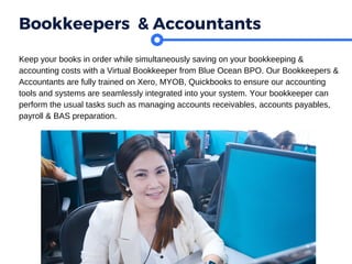 Blue Ocean BPO Virtual Staffing Solutions | PDF