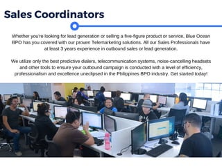 Blue Ocean BPO Virtual Staffing Solutions | PDF
