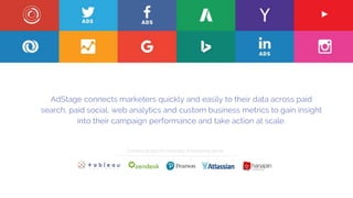 AdStage Sales Deck | PPTX