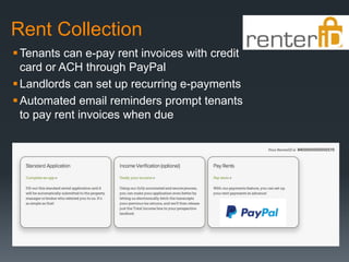 RenterID - Automation for Landlords | PPTX