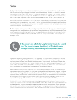 The Sales Development Bible | PDF