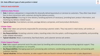 Sales & Distribution Management Module 1.pdf | Sales | Business