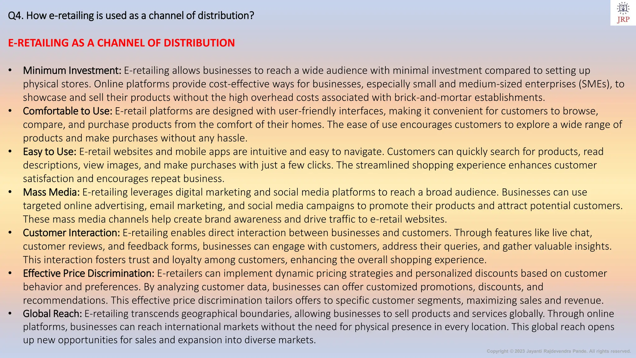 Sales & Distribution Management Module 5.pdf